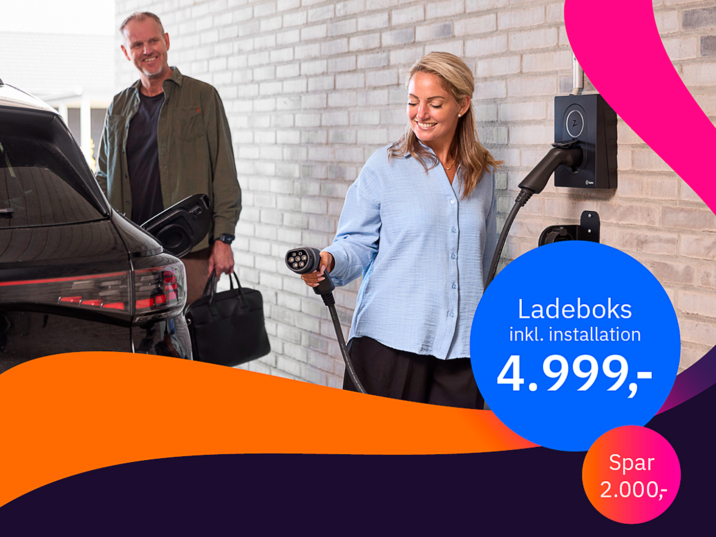 Få en ladeboks til din elbil fra AURA - altid inkl. professionel ...