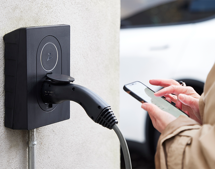 Zaptec Go ladeboks | Smart og kompakt ladeboks til hjemmet