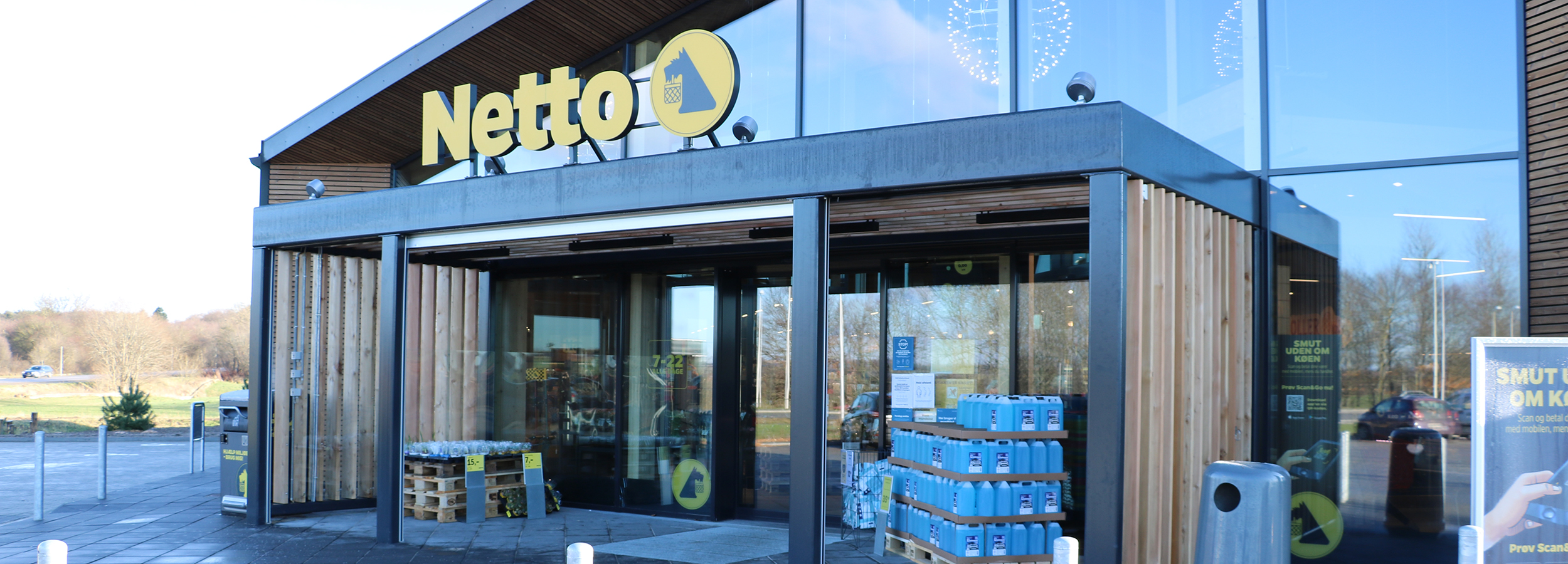 Bæredygtig Netto: Alt svagstrøm